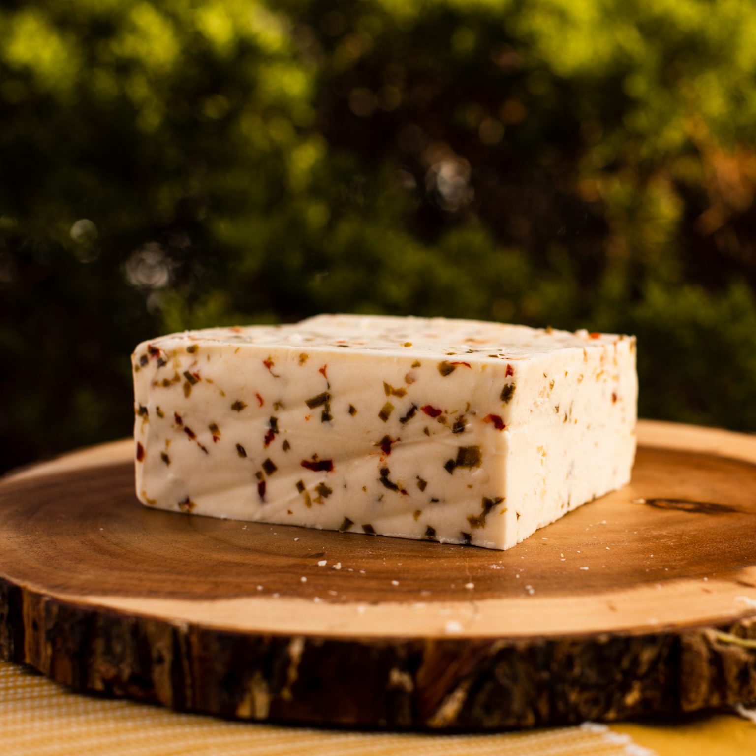Jalapeno Cheese – Harvest Home Dairy | Kentucky Artisan Cheeses & Farm ...