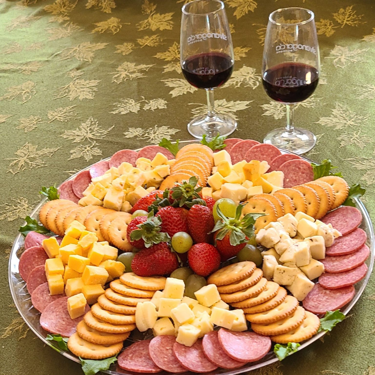 Extra Large Cheese Plate – Harvest Home Dairy | Kentucky Artisan ...